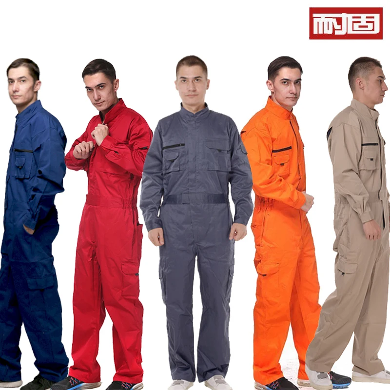 Work-Wear-Overalls-for-men-Fashion-Tooling-Loose-Cargo-Overalls-Long ...