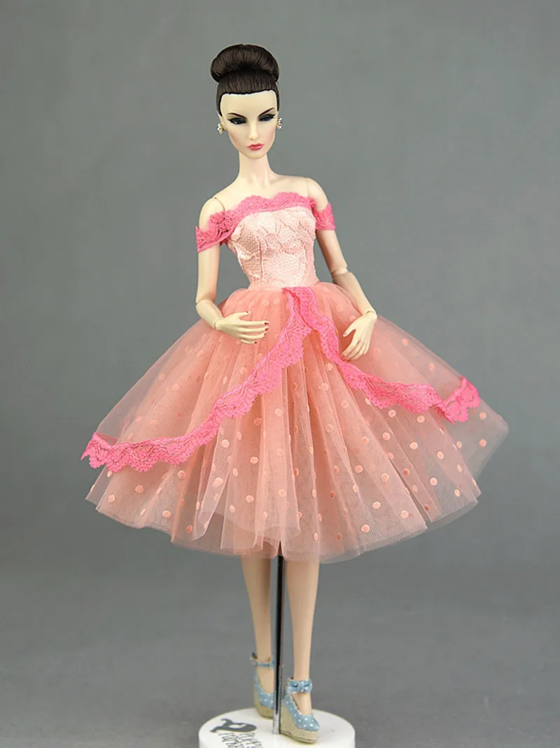 Dresses 11.5 doll night gown Night gown for Barbie Handmade doll night ...