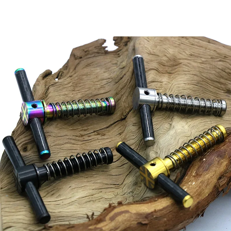 1pcs-Titanium-carbon-hinge-clip-for-brompton-hinge-clamp-Knob-Folding ...