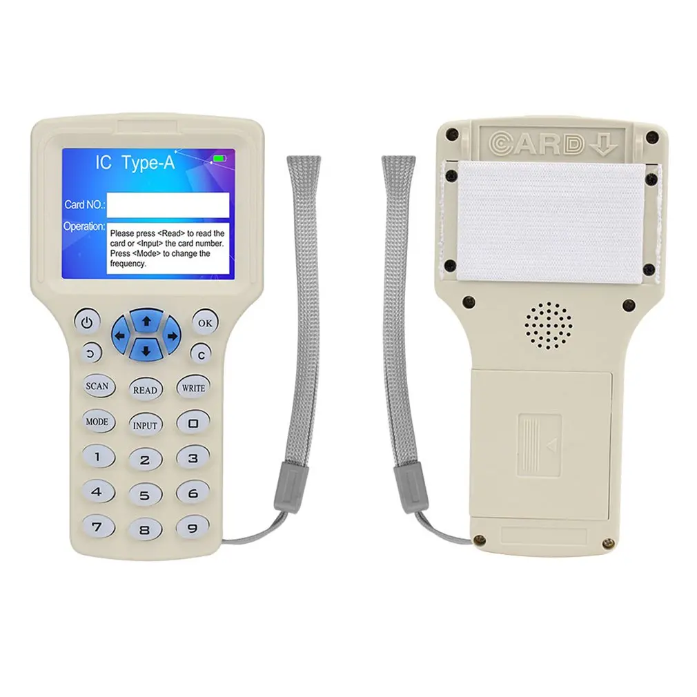 Card Replicator Full Frequency Access Card Multifunctional Smart Card ...