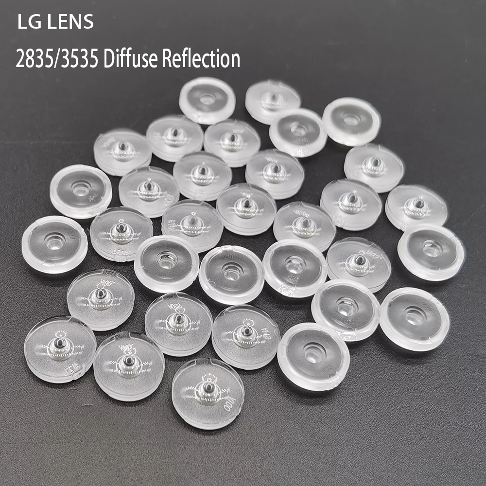50-1000PCS-Lot-SMD-LED-Optical-Lens-2835-3535-Diffuse-Reflection-Len ...
