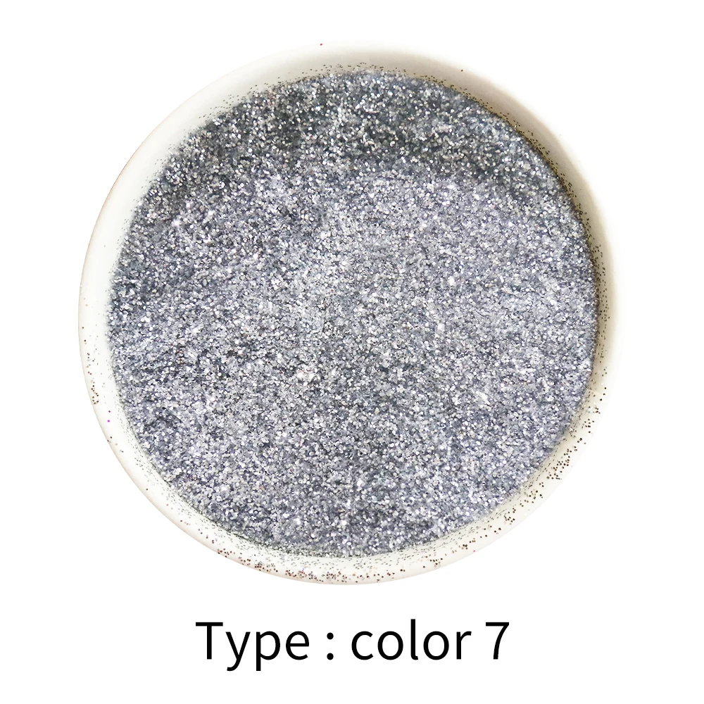 50g-Glitter-Powder-Pigment-Coating-Bright-Silver-Paint-Powder-for-Paint ...