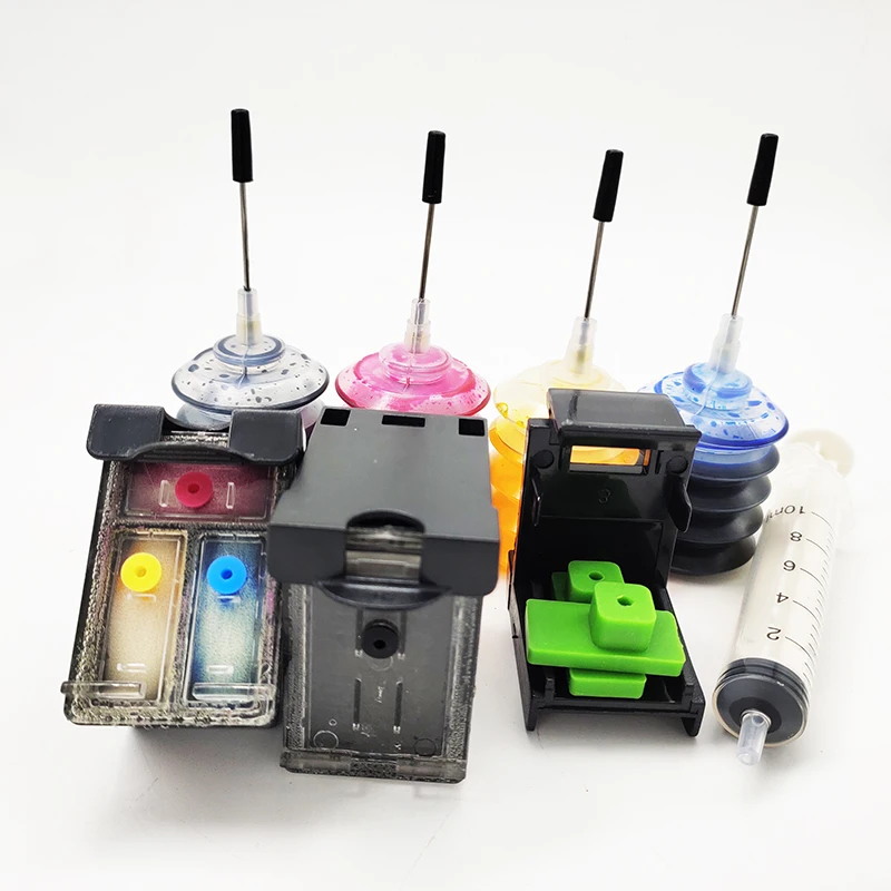 einkshop For HP682 682XL Ink Cartridge For HP DeskJet 6078 6478 1216 ...