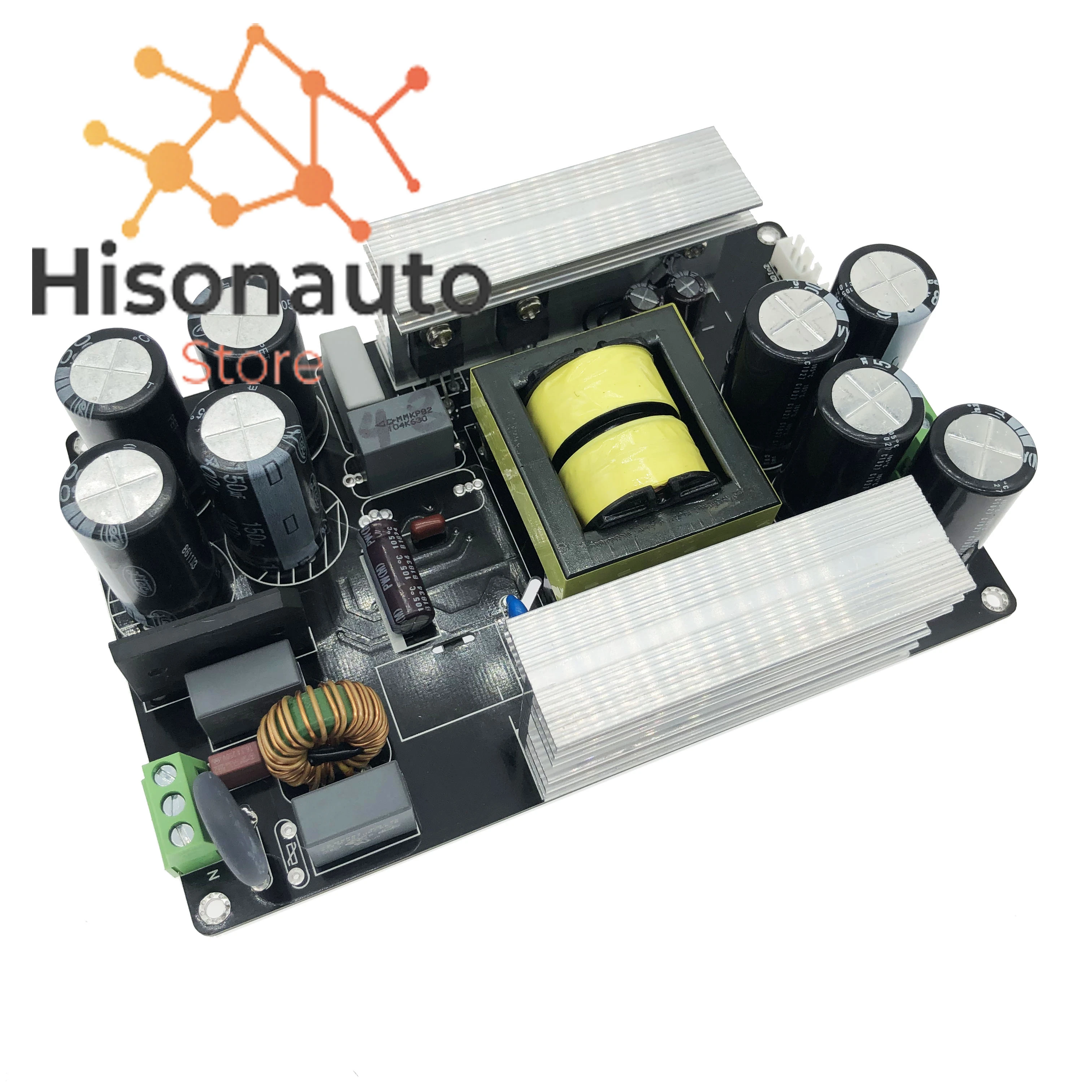 Switch mode power supply amplifier circuit