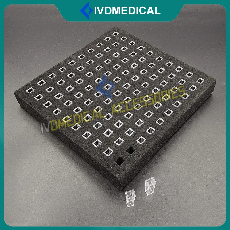 100PCS-Cuvette-Para-Bioelab-ES200-AS280-AS380-AS480-Analisador-Bioqu ...