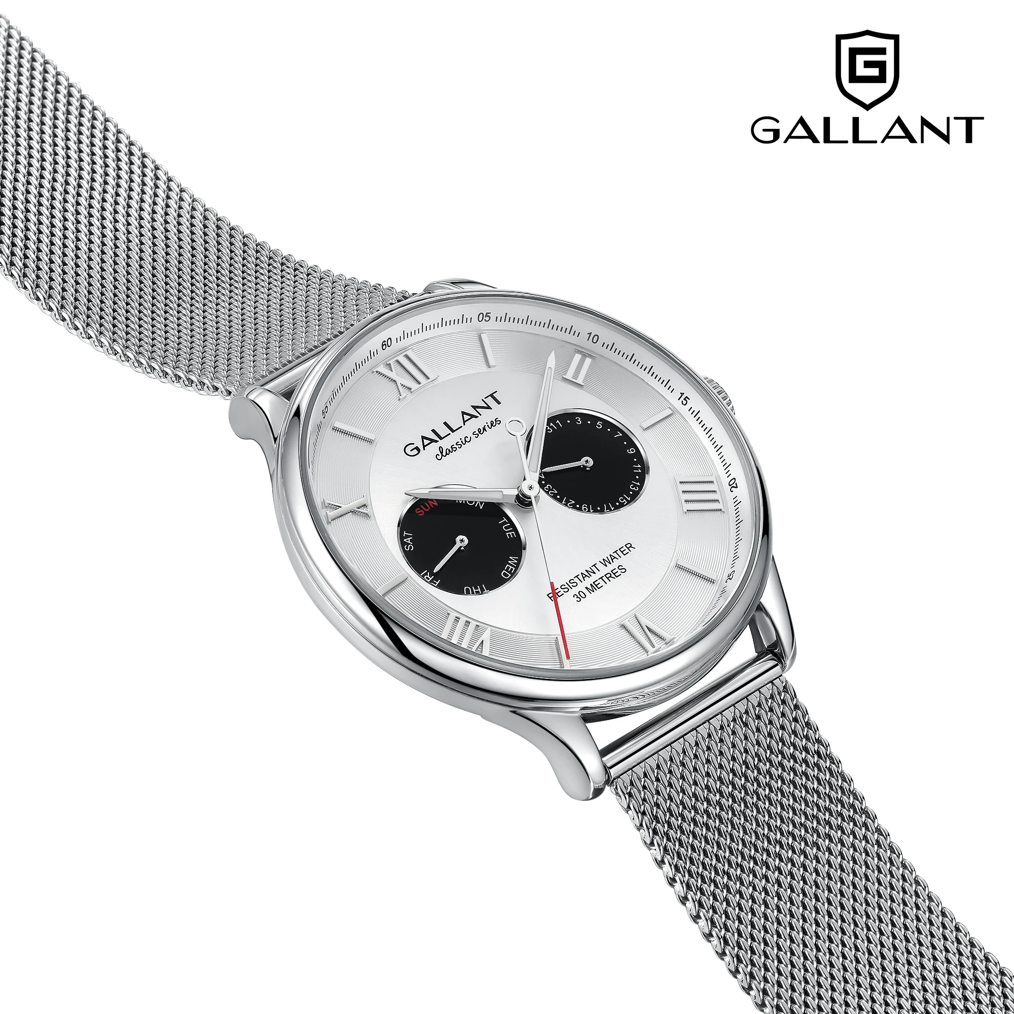 Gallant Watches | Wristwatch | Quartz Wristwatches - Mens Watch Luxury ...