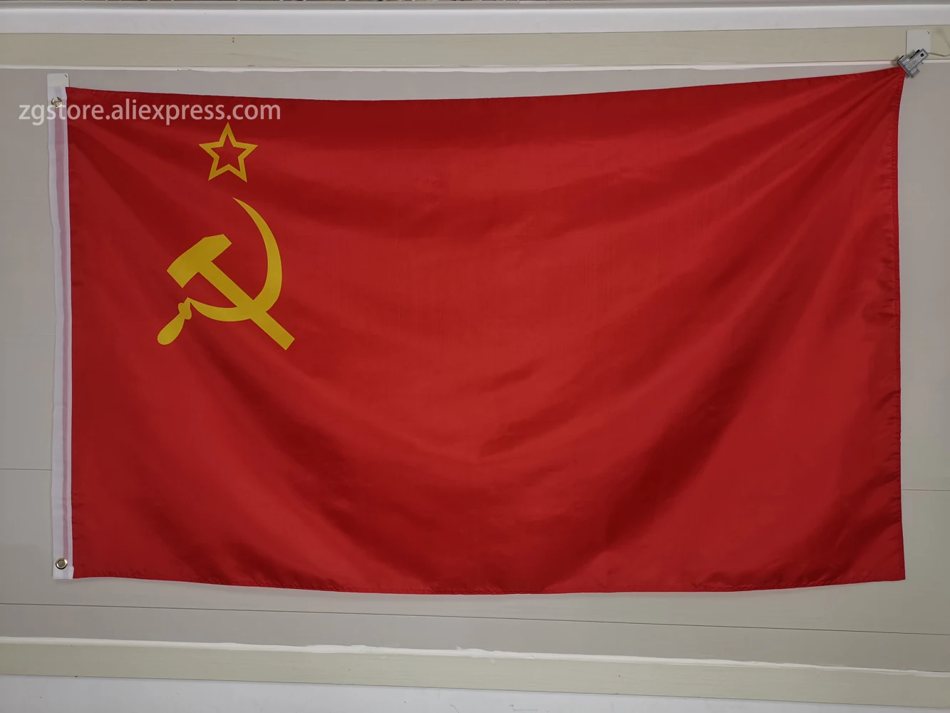 SOVIET USSR RUSSIA National Flag custom All over the world Flag 3X5FT ...