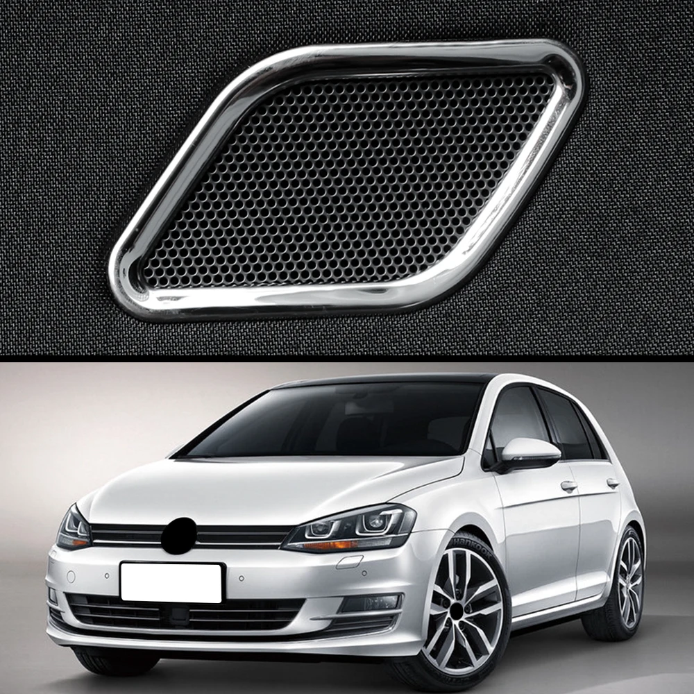 2 шт./комплект, автомобильные наклейки для Volkswagen VW Golf 7 7,5 MK7 ...