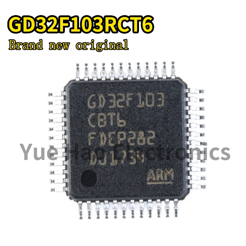 GD32F103RCT6 GD GD32 GD32F GD32F103 GD32F103R GD32F103RC IC MCU LQFP 64|Integrated Circuits ...