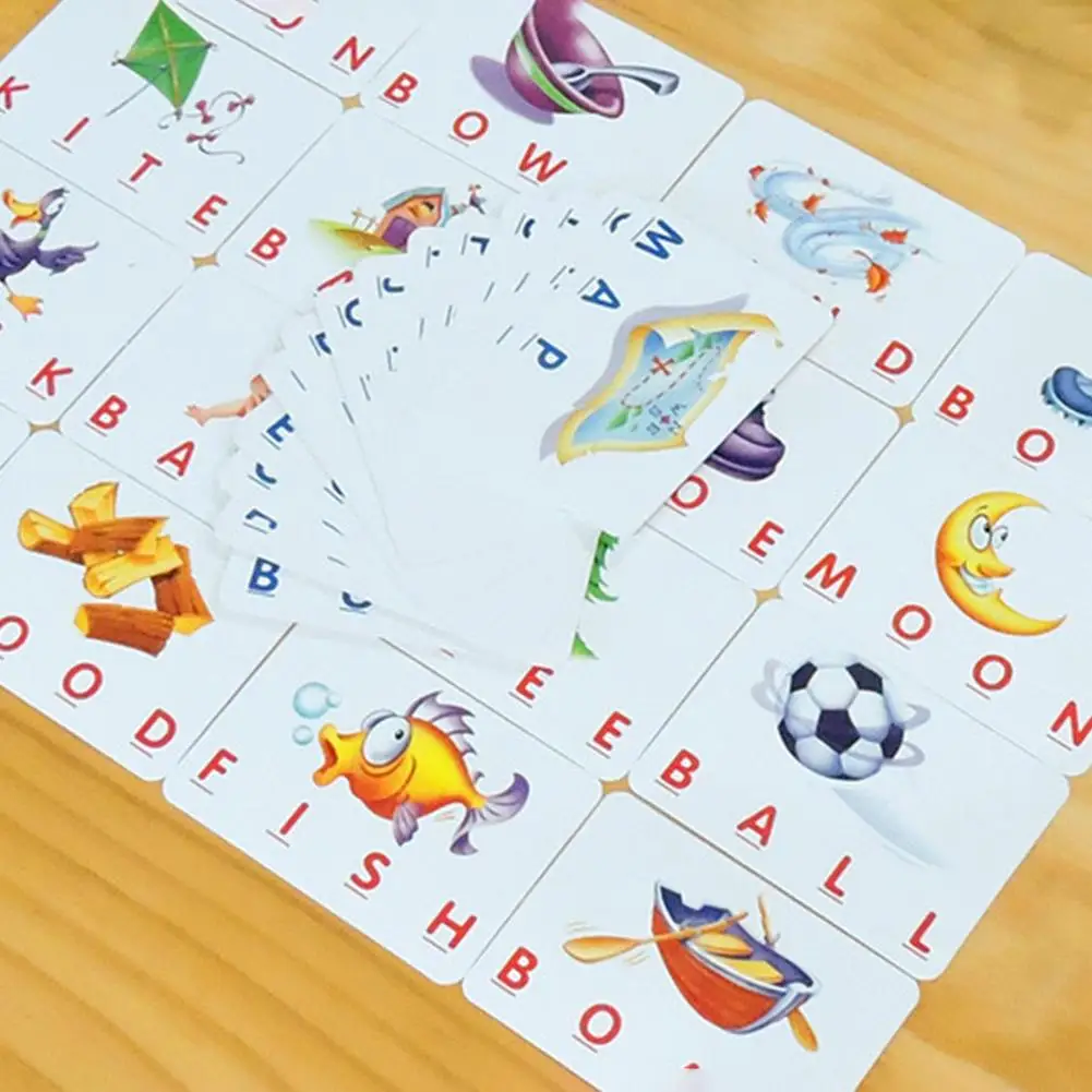 Phonics Spelling Games Educational Children's Learning Toys English ...