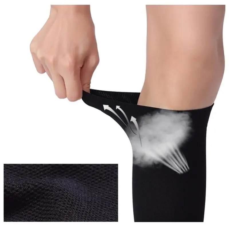 1 Pair Spring Summer Women Men Medical Support Leg Shin Leg Shaping ...