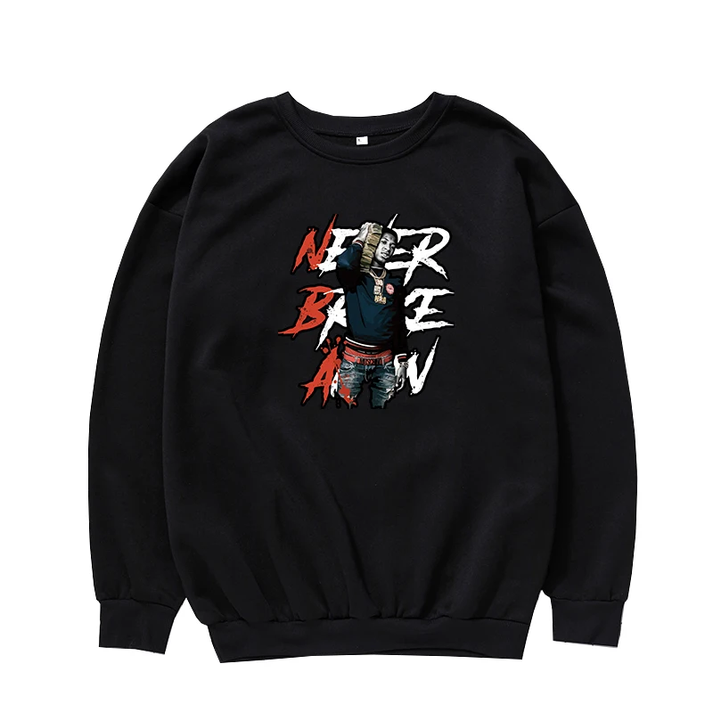 Youngboy Sudadera con cuello redondo para hombre y mujer, suéter Unisex ...