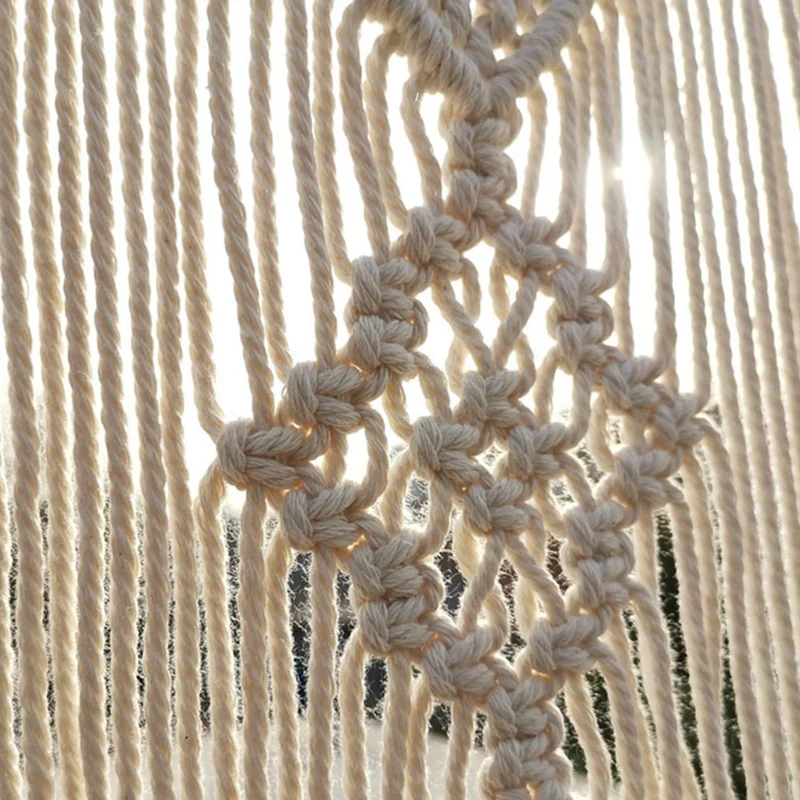 Macrame Window Curtains | Macrame-design.com