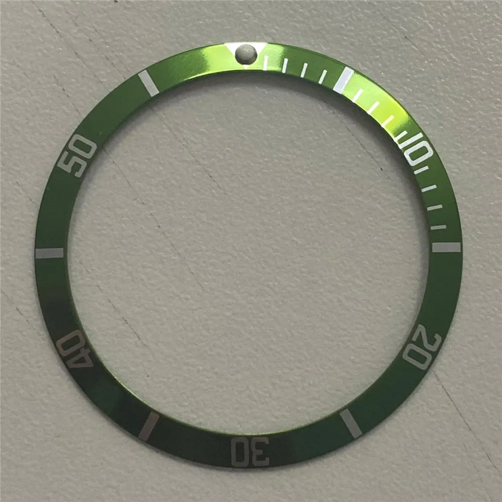36.5mm Watch Bezel Aluminum Insert Ring 30.6mm Inner Diameter ...