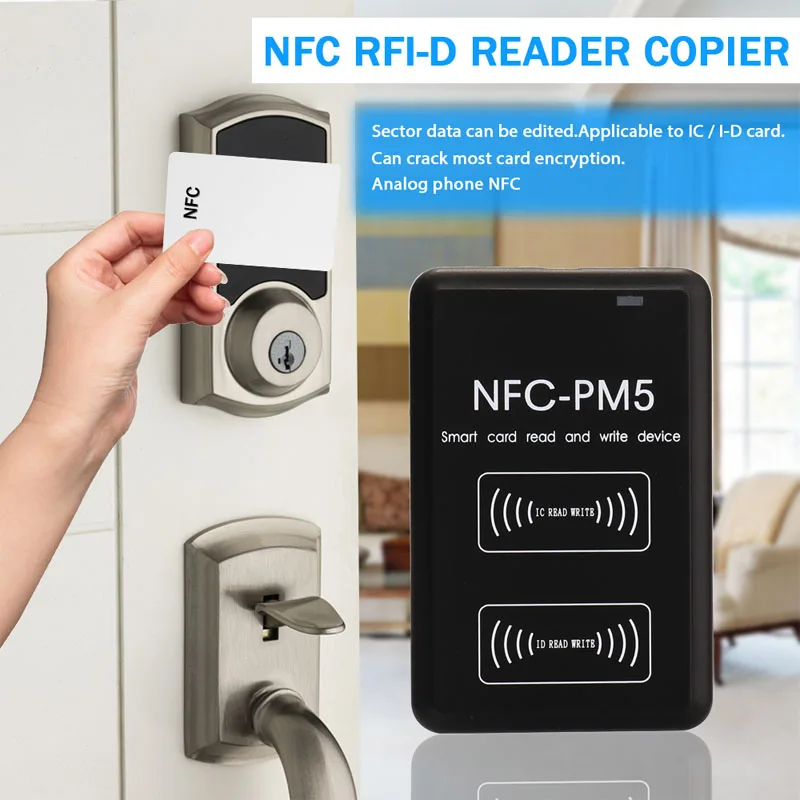 USB port Free software NFC RFID reader writer for rfid nfc card copier ...