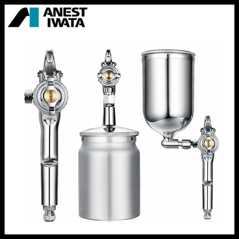 Original ANEST IWATA Paint Spray Gun for Cars Pneumatic Tool W 71 Professional Painting Sprayer ...