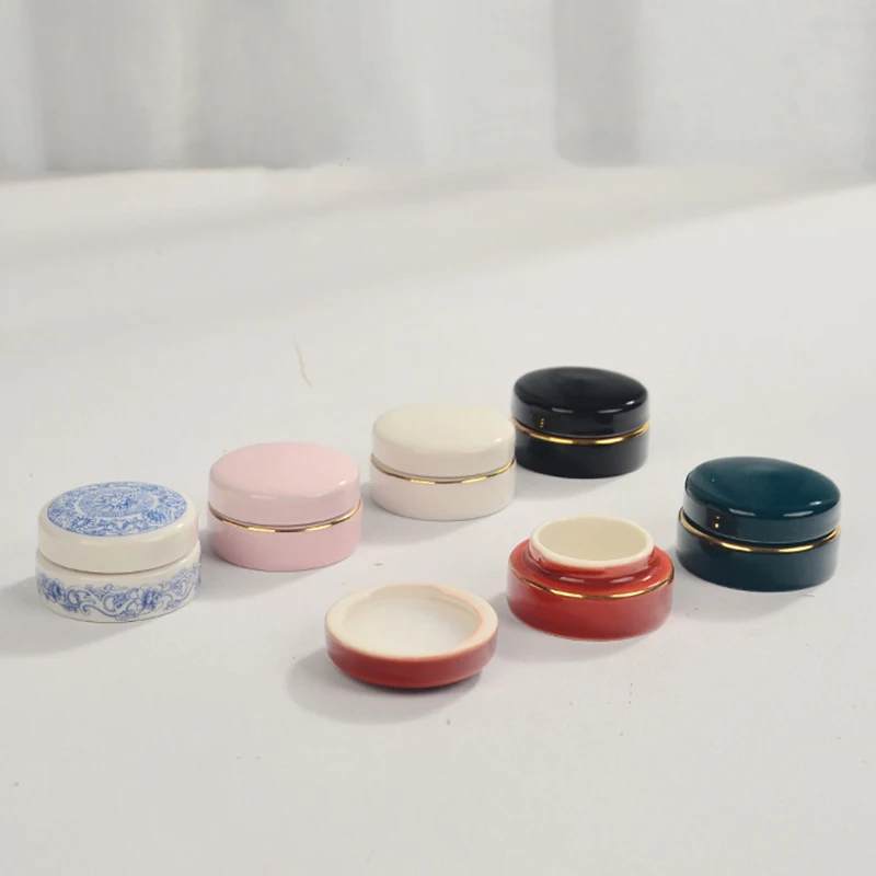 7ml-Cream-Jar-Empty-Ceramic-Cosmetic-Makeup-Jar-Pots-Eyeshadow-Cream ...