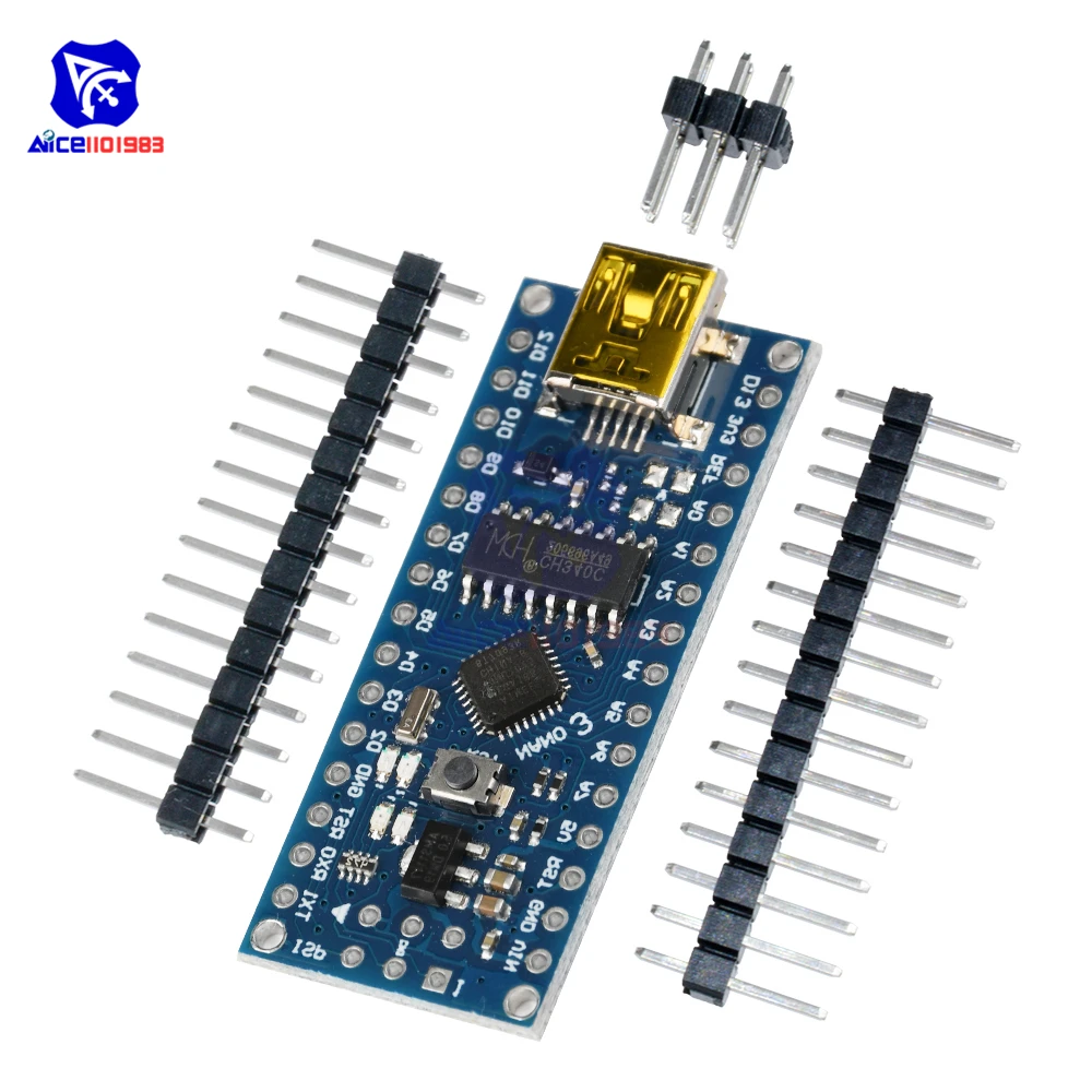 Diymore Módulo de microcontrolador USB para Arduino, placa de ...