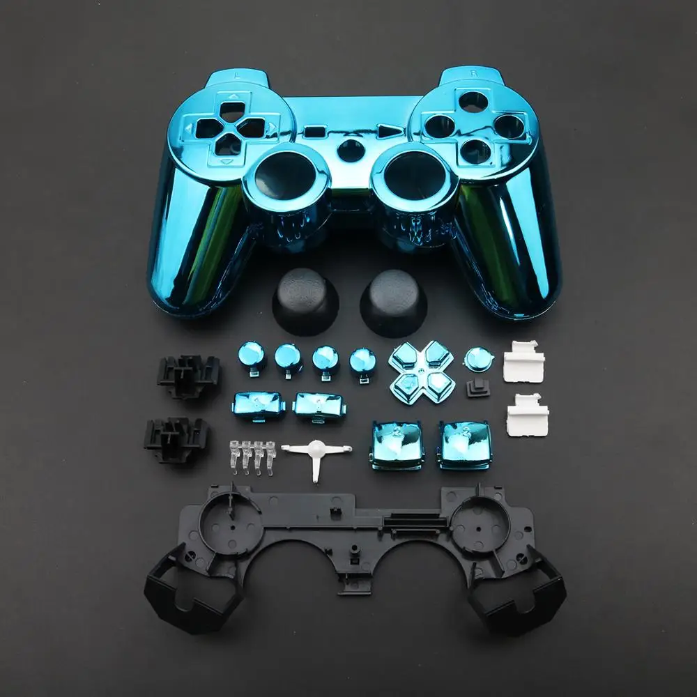 Chrome Ps3 Controller