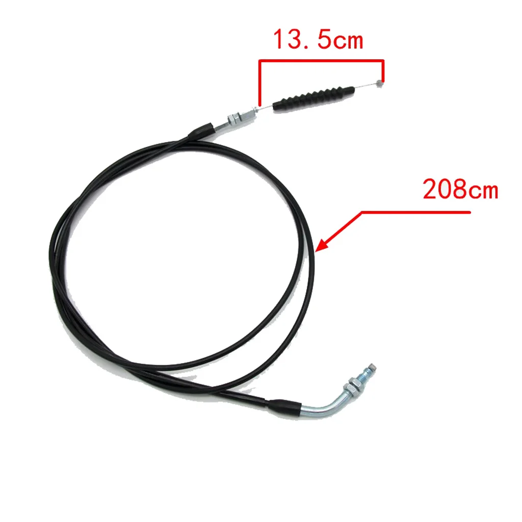Throttle Cable Wire 81 inch Long for Mini Dirt Bike ATV Go Kart 150CC ...