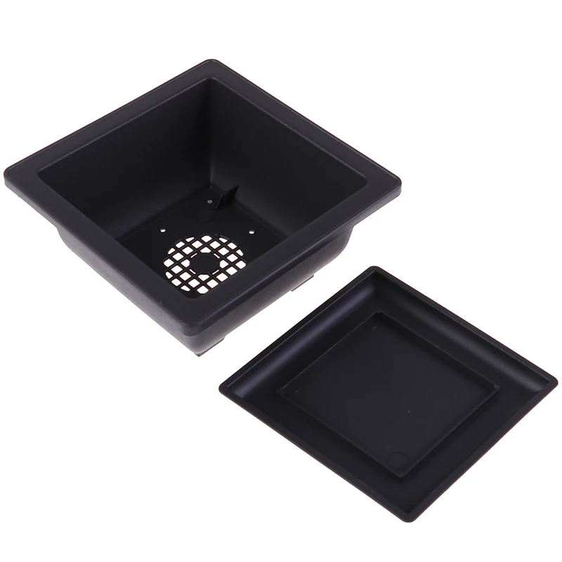 POT DE FLEUR,F--Pot de fleurs succulentes en plastique, 1 pièce ...