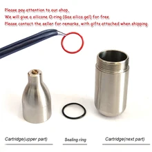 12gr Rechargeable Co2 Capsules | Co2 12g Rechargeable Cartridge ...