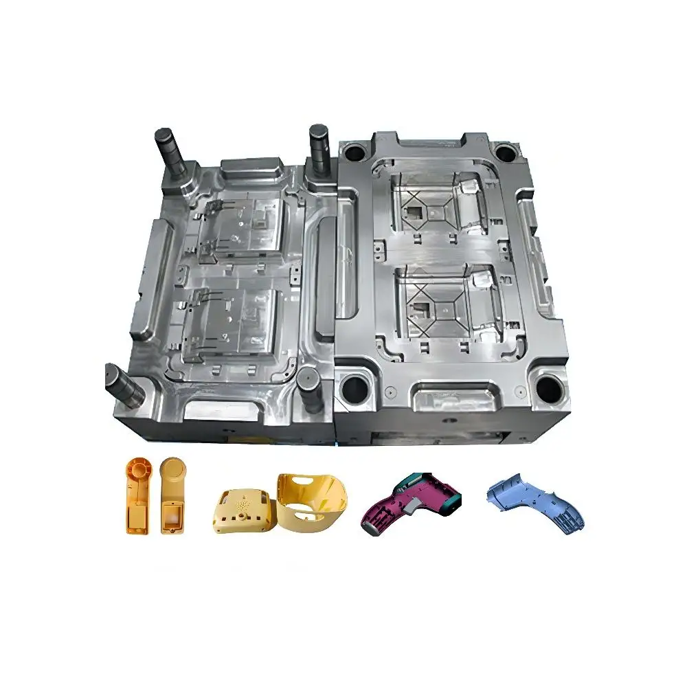 Moldeo por inyección de plástico personalizado/molde de inyección de ...