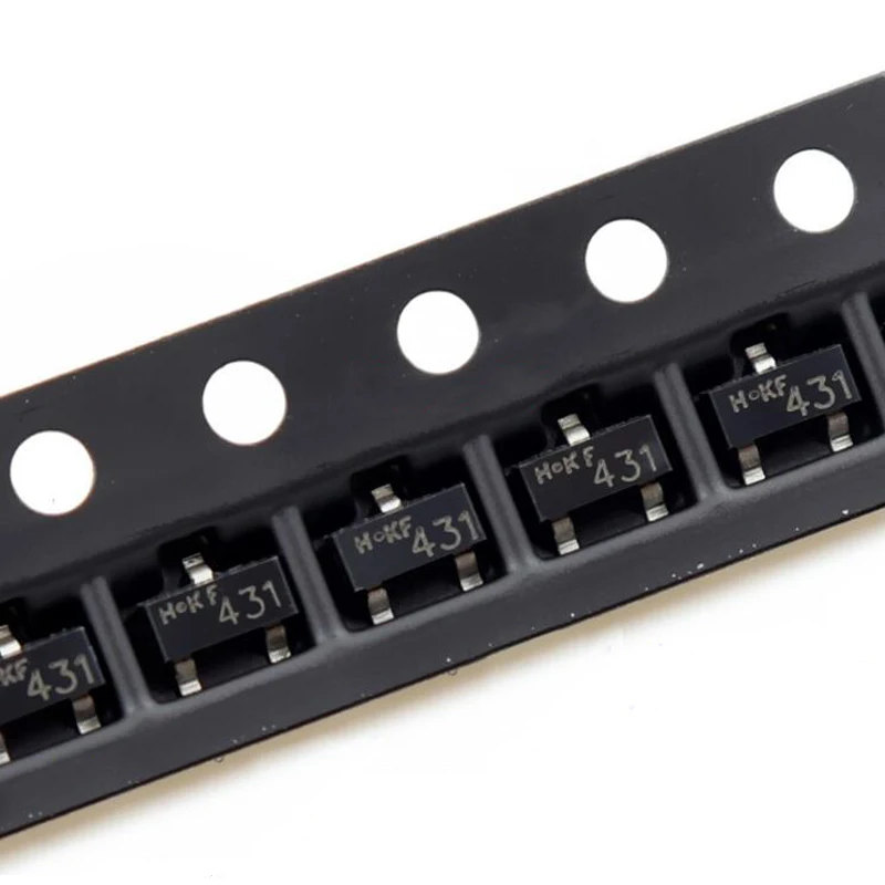 50pcs Tl431 431 Cj431 Sot-23 Tl431a Sot23 Sot Smd New And Original Ic ...