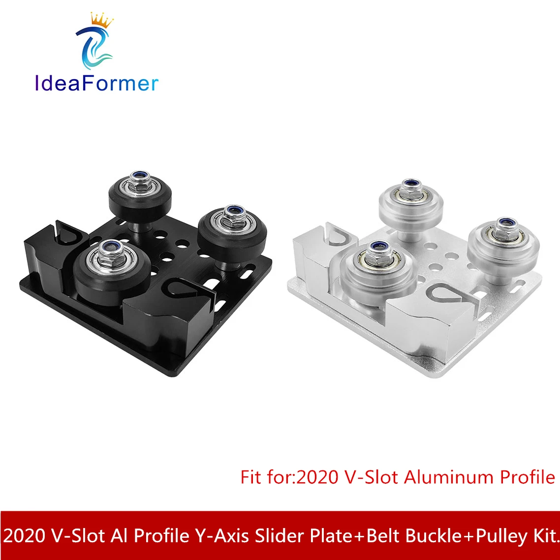 Y-axis Openbuilds Aluminum Plate 2020 V-slot Aluminum Profile Slider ...