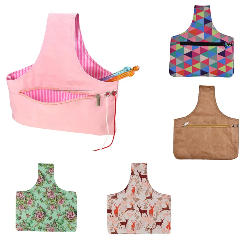 Yarn-Sewing-Tool-Small-Projects-Storage-Bags-Yarn-Storage-Organizer-DIY ...