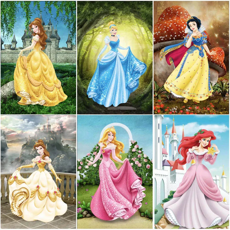 Princess Belle Painting