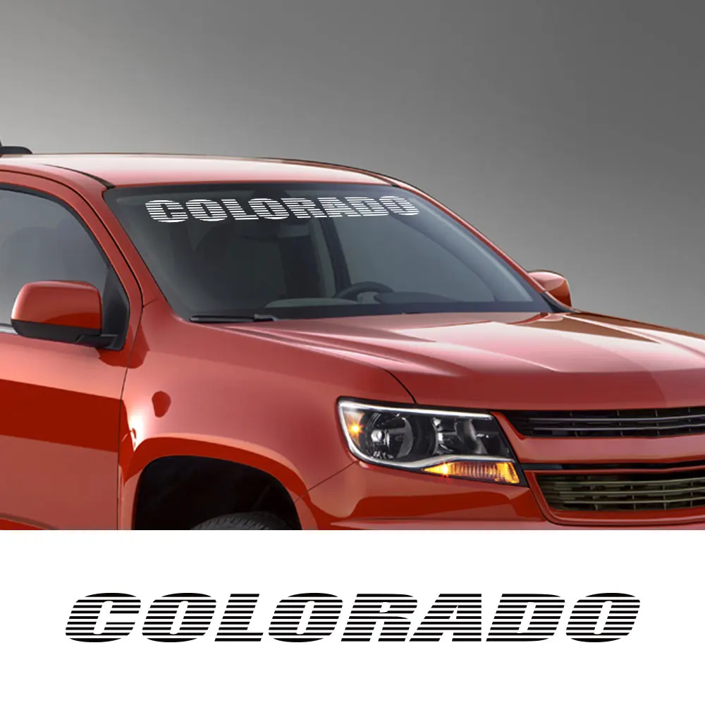 Chevy Front Window Decals