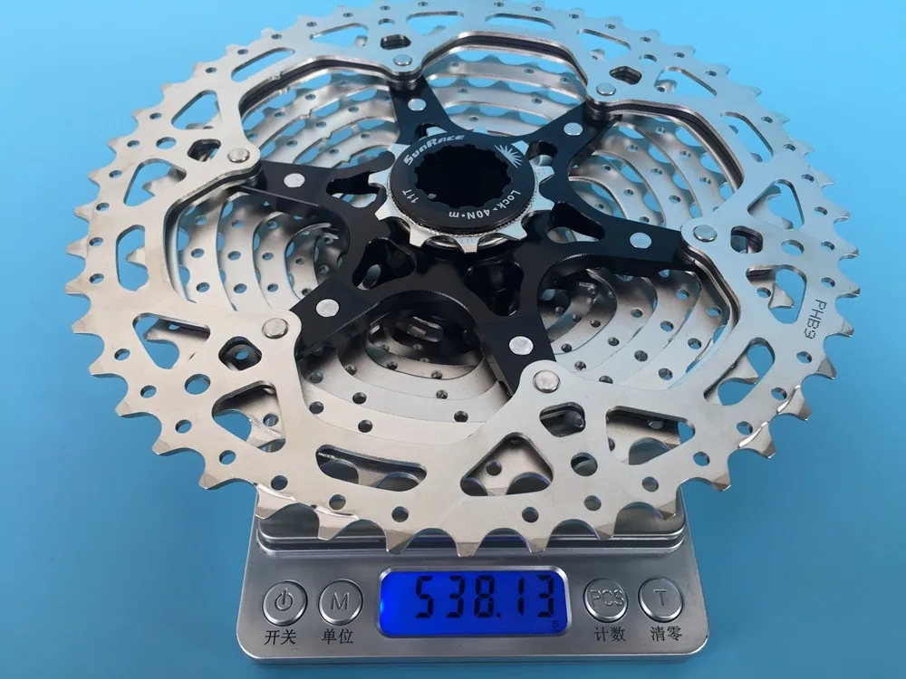 SunRace CSMS8 11-Speed 11-50T MTB Wide Ratio Cassette fits Shimano SRAM Black Online fashion ...