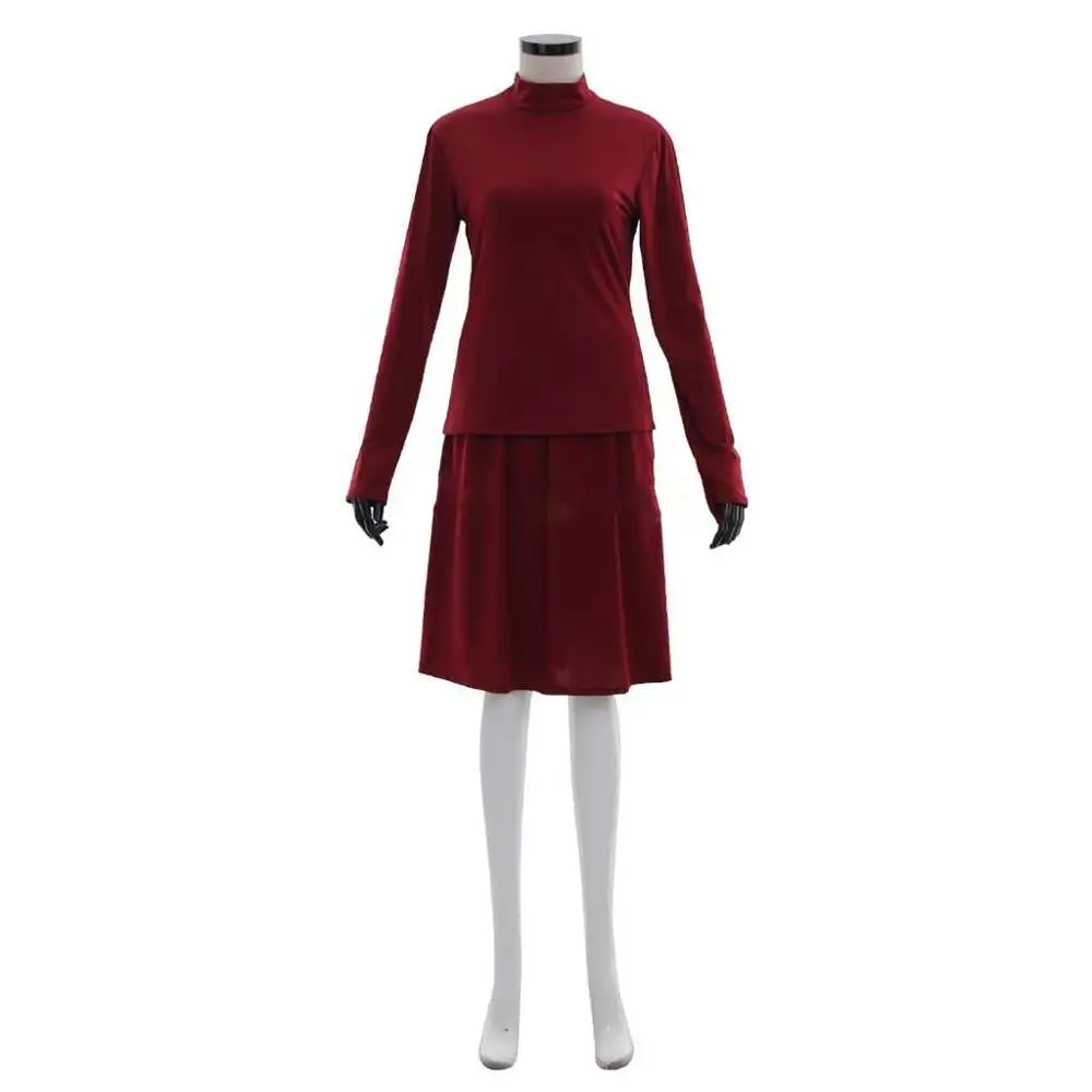 Anime Avatar The Legend of Korra Asami Sato Cosplay Costume Full Set ...
