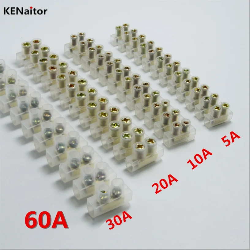 5a 10a 20a 30a 60a 12 Position Double Row Screw Terminal Block Flame ... 5a 10a 20a 30a 60a 12 Position Double Row Screw Terminal Block Flame ...