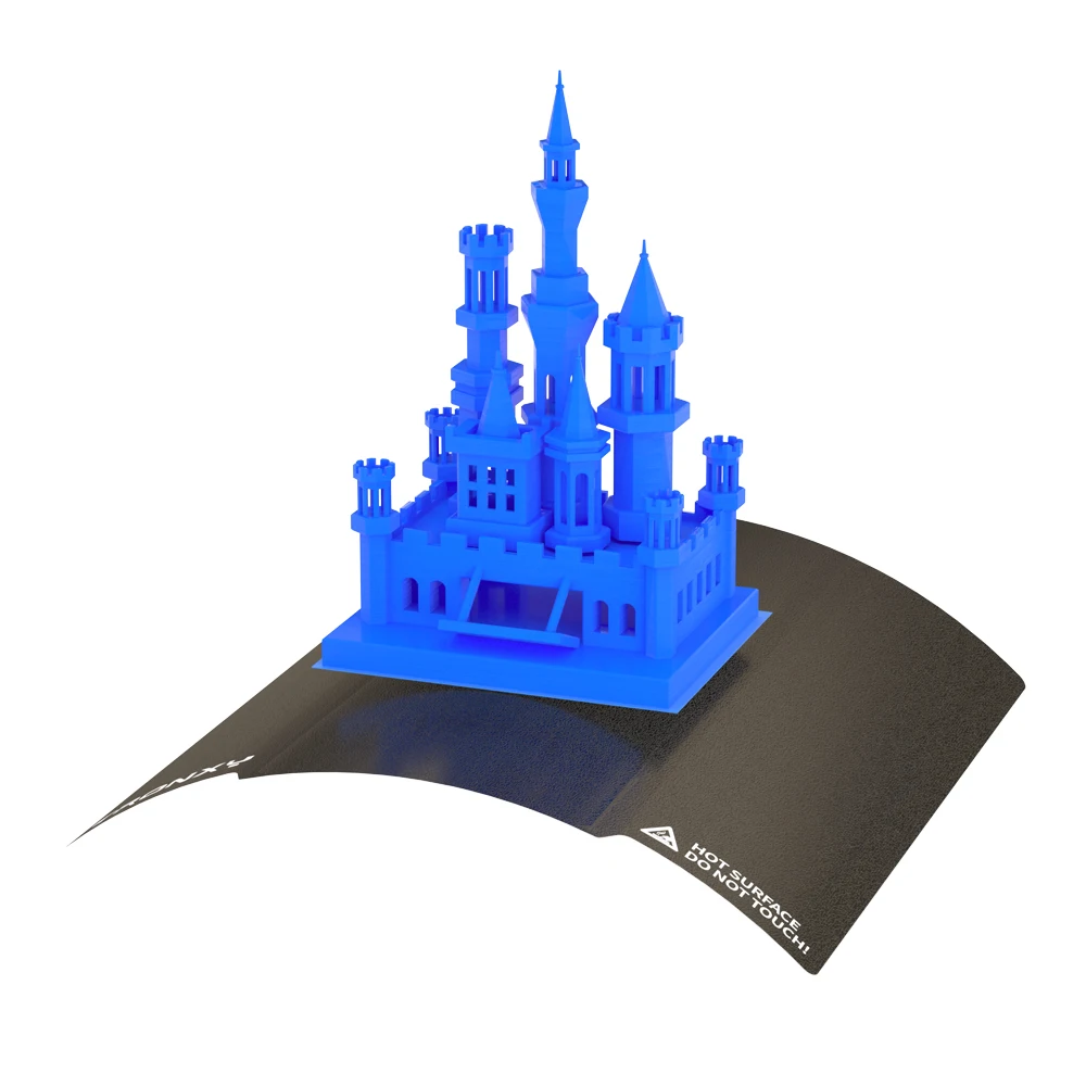 Tronxy-3D-Printer-310-310mm-330-330mm-Heatbed-PEI-Sticker-Spring-Steel ...