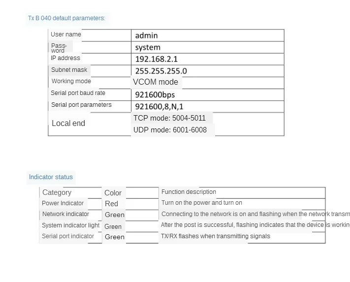 US$ 85.40 ~ US$ 94.89 - Diewu 1Ux19inch 8-Ports Industrial Serial ...