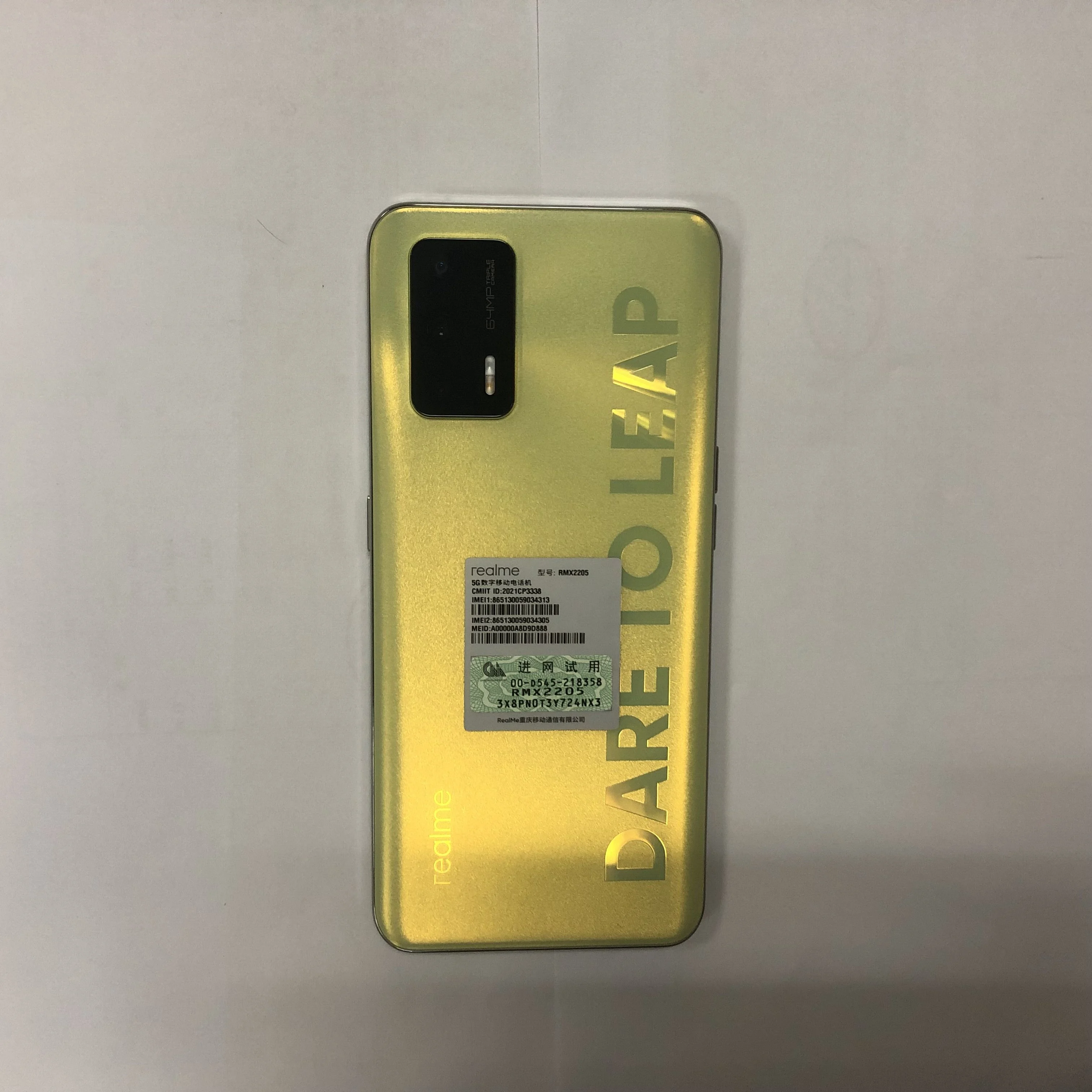 Realme Q3 Pro 5G Smartphone 6GB RAM 128GB ROM Dimensity 1100 6.43 ...