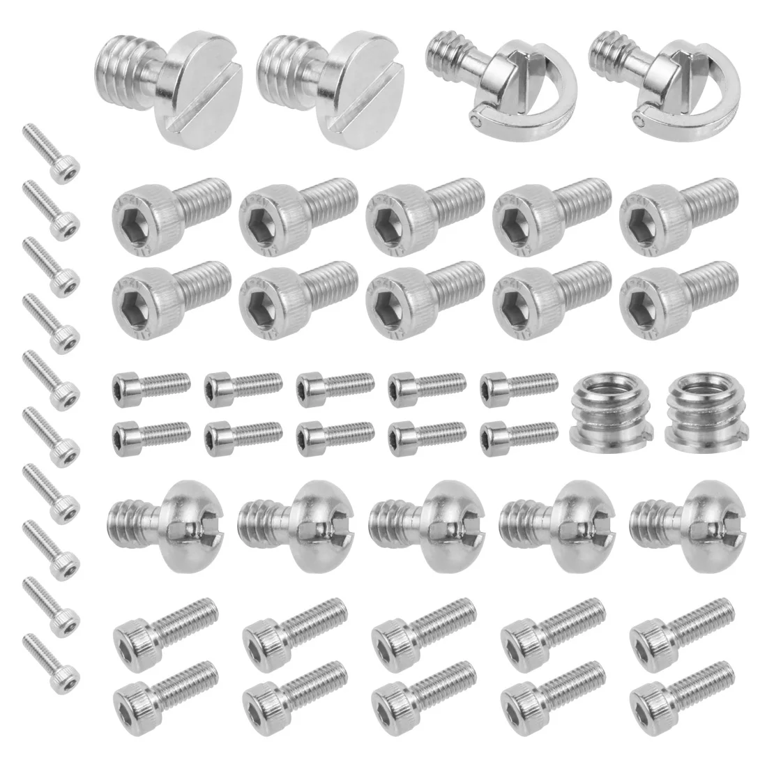 M2-5-M3-1-4-3-8-Camera-Screw-Set-Quick-Release-Plate-Screw-DSLR ...
