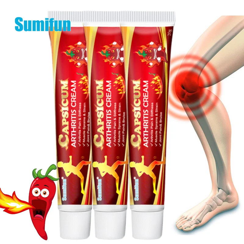 Sumifun pomada caliente para aliviar el dolor muscular, ungüento para ...