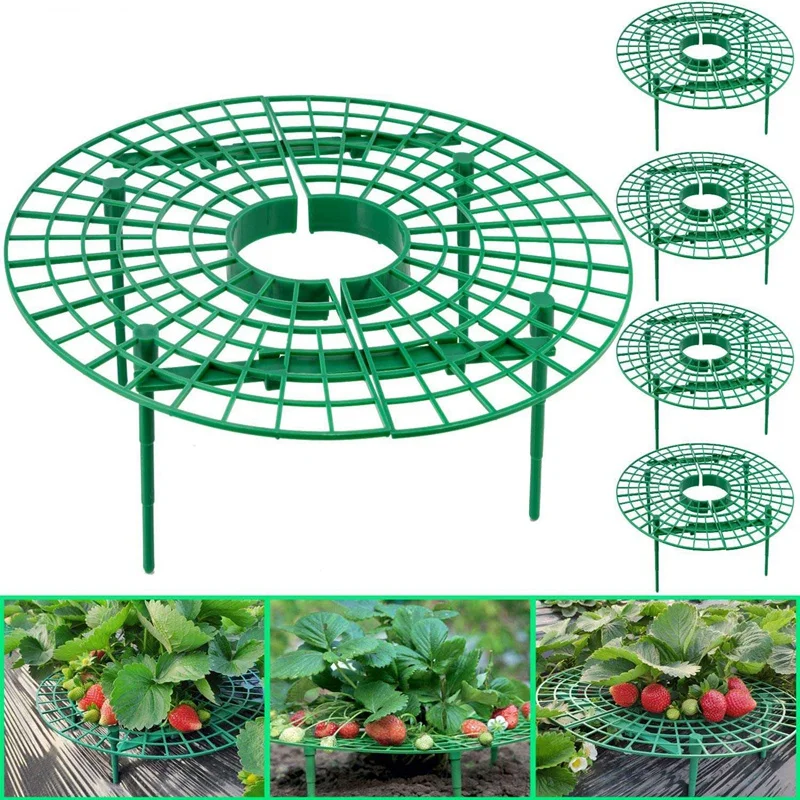 20Pcs Strawberry Stand Frame Holder Fruit Gg Frame Plant Support Holder ...