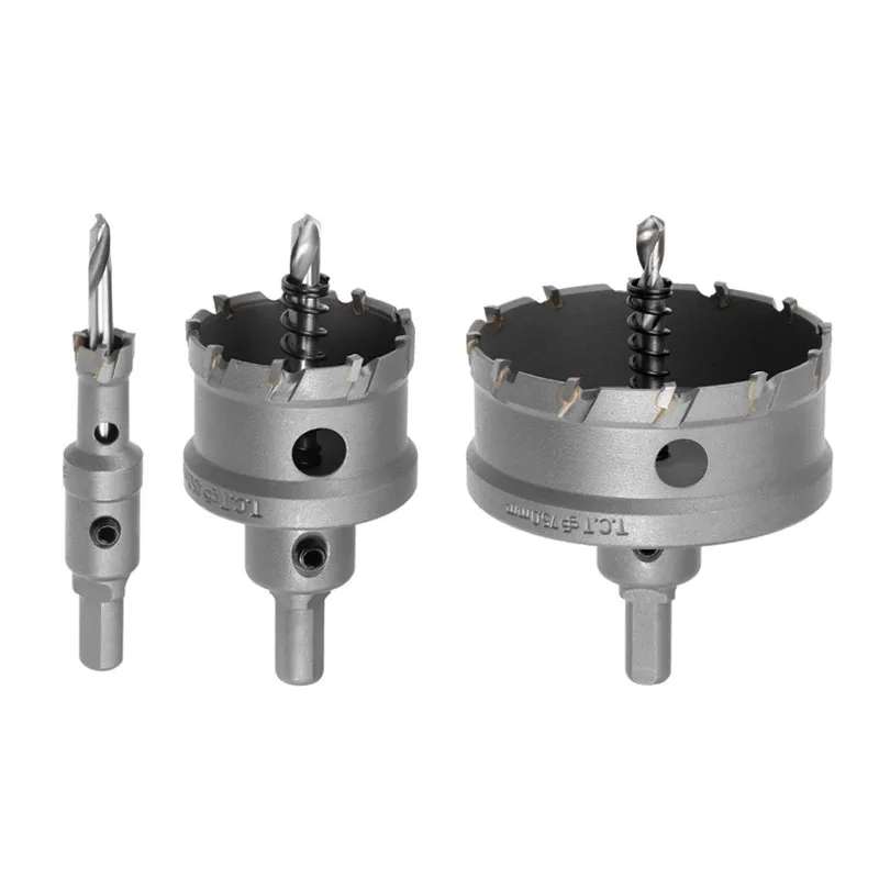 wholesale prices 48mm Carbide Hole Cutter Hole Saw for Stainless Steel ...