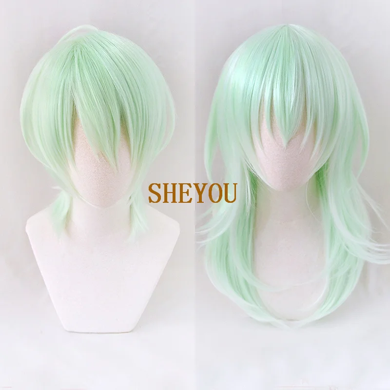 NEW Fire Emblem ThreeHouses Byleth Wig Mint Short Long Cosplay ...