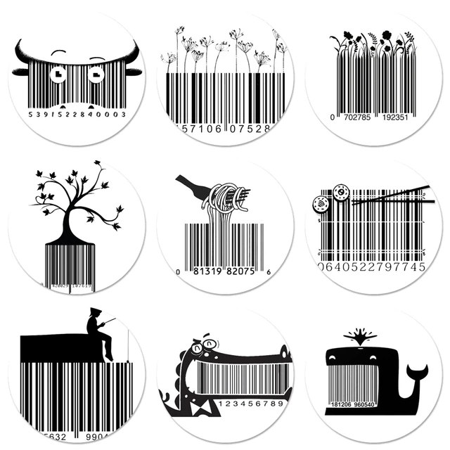 Barcode Clip Art With Stars