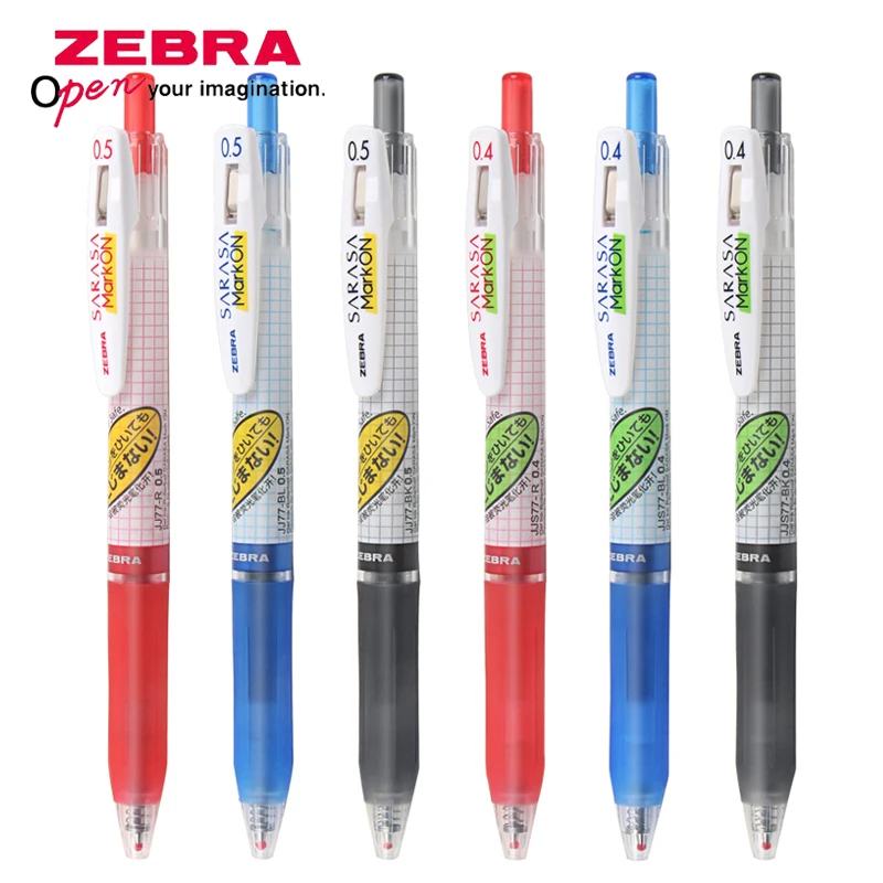 ZEBRA-Bol-grafo-de-Gel-serie-SARASA-JJ77-JJS77-portal-pices-de-rejilla ...