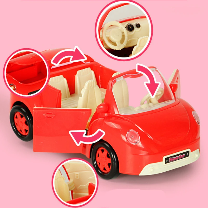 Peppa pig Toy Set toy car George 25Pcs/set Pig Dad Mom Action Figure ...