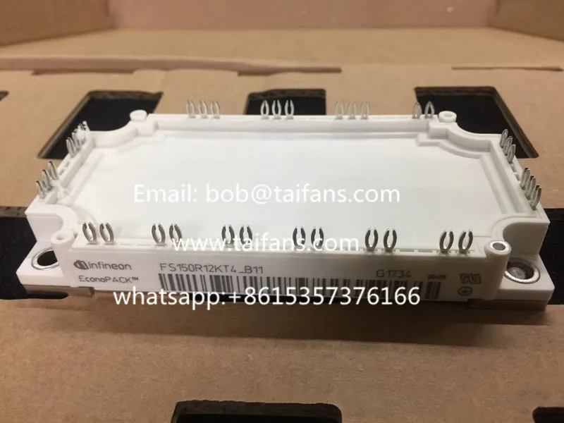 Novo módulo embutido drive fs150r12kt4 b11 igbt|module|module igbt ...