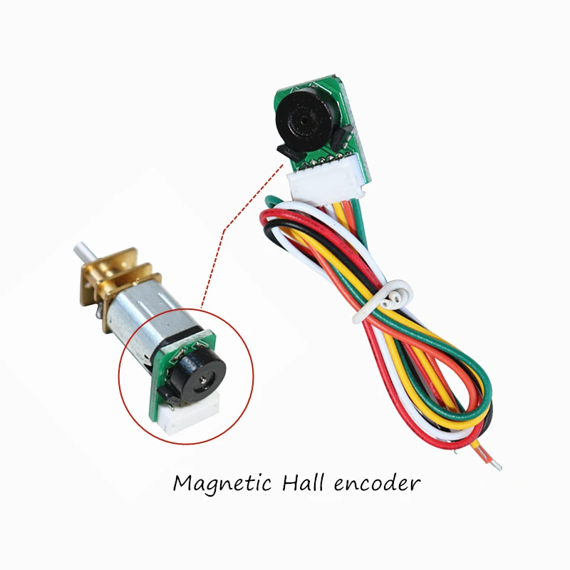 N20 Encoder Motor Control Using Arduino 48 Off