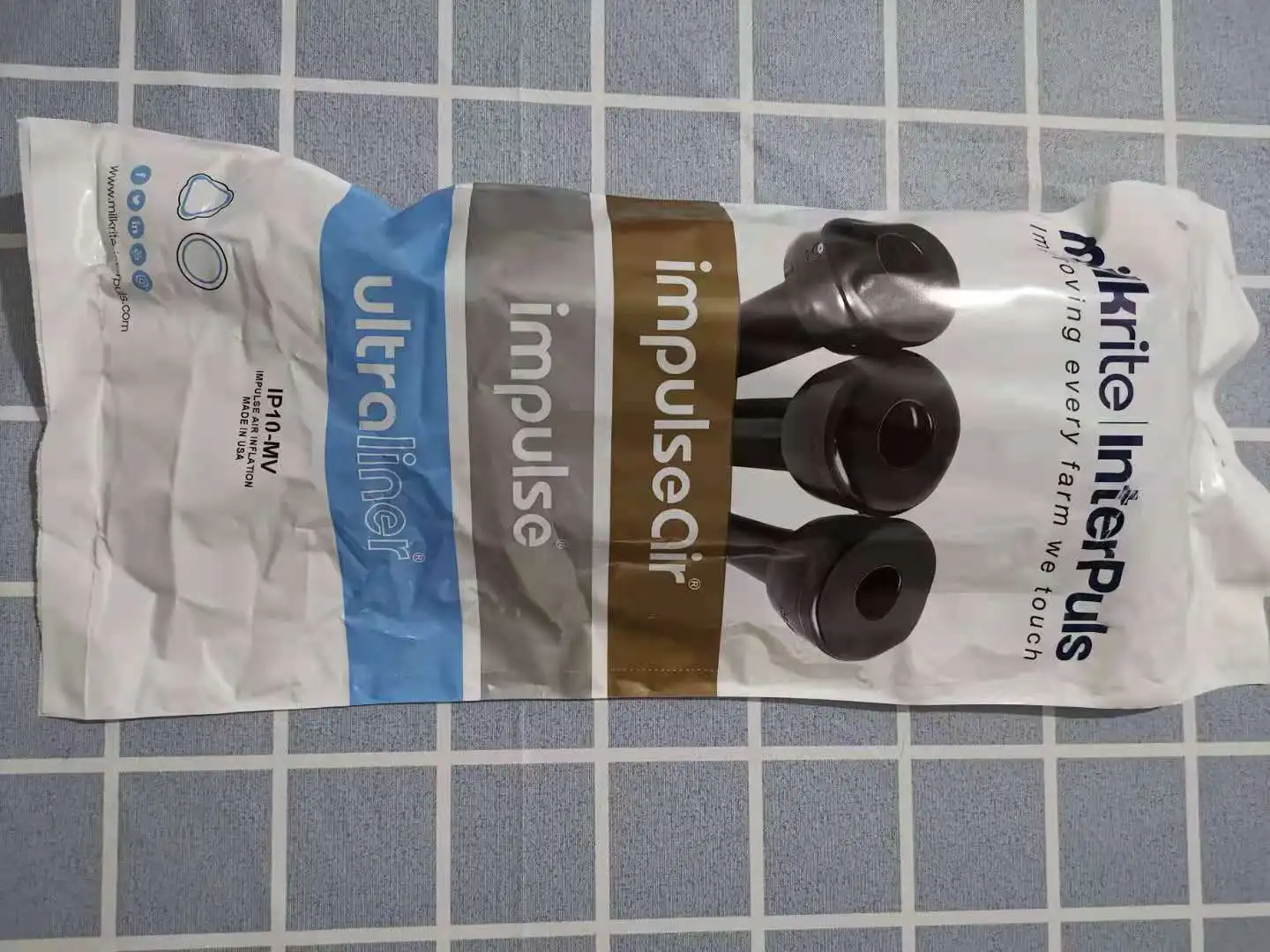 Milkrite-Impulse-Air-IP10-IP15-liner-MILKRITE-Triangular-Milking-Liners ...