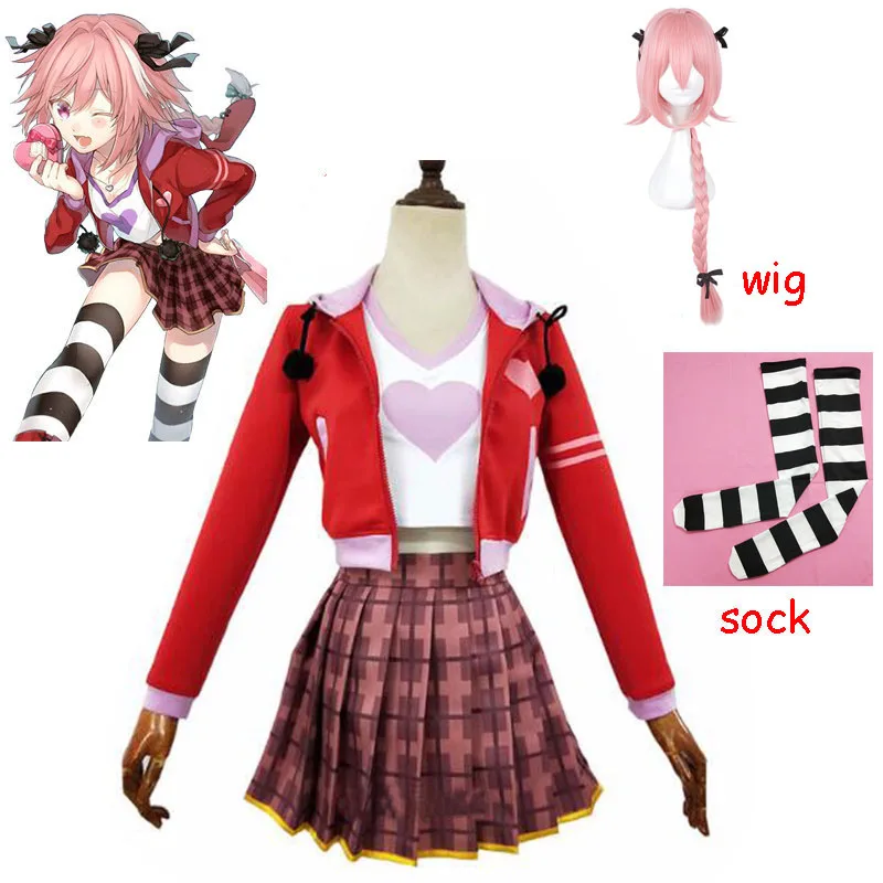 Destiny-Big-Order-Apocrypha-Knight-Astolfo-Astolfo-t-Shirt-Coat-Dress ...